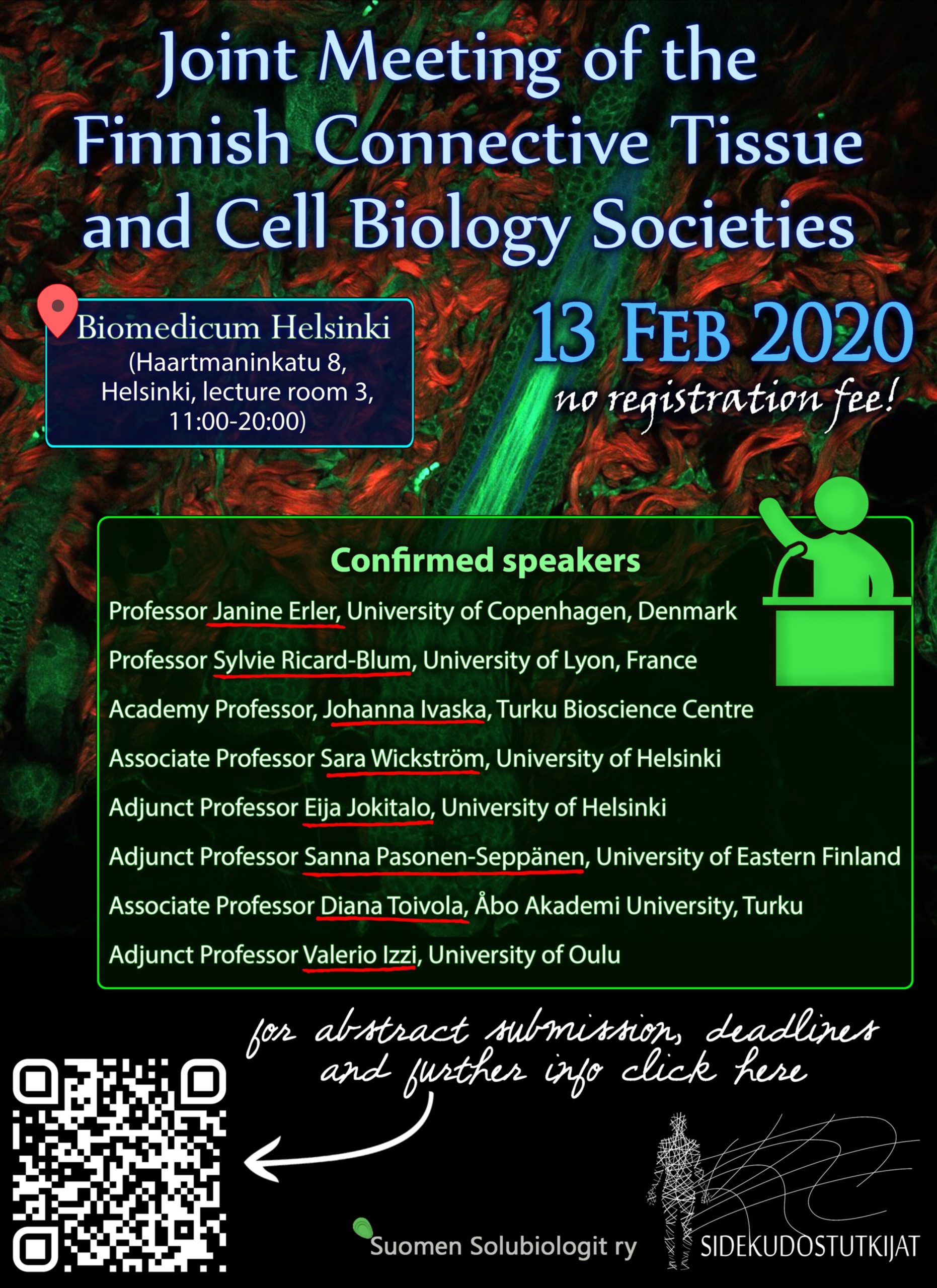 Registration to The Joint Meeting of the Finnish Connective Tissue and ...